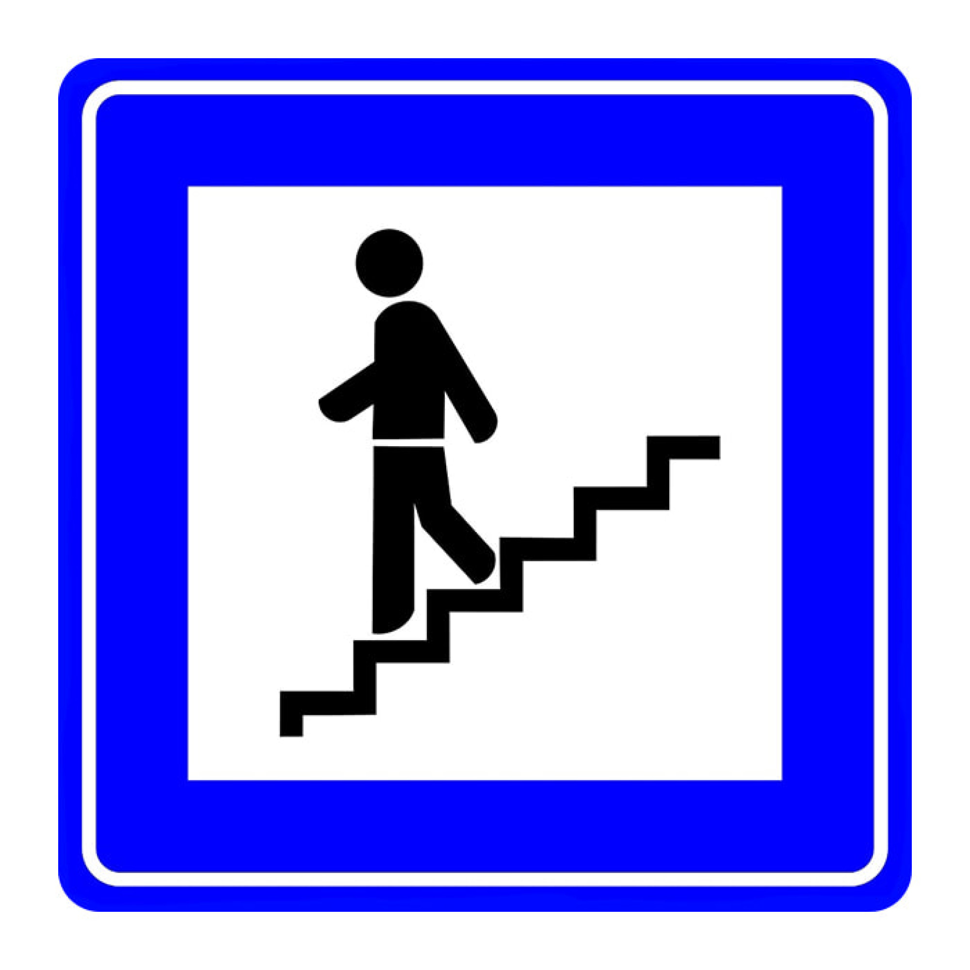 Underpass Sign Traffic Information Sign Pedestrian Underpass Sign ...