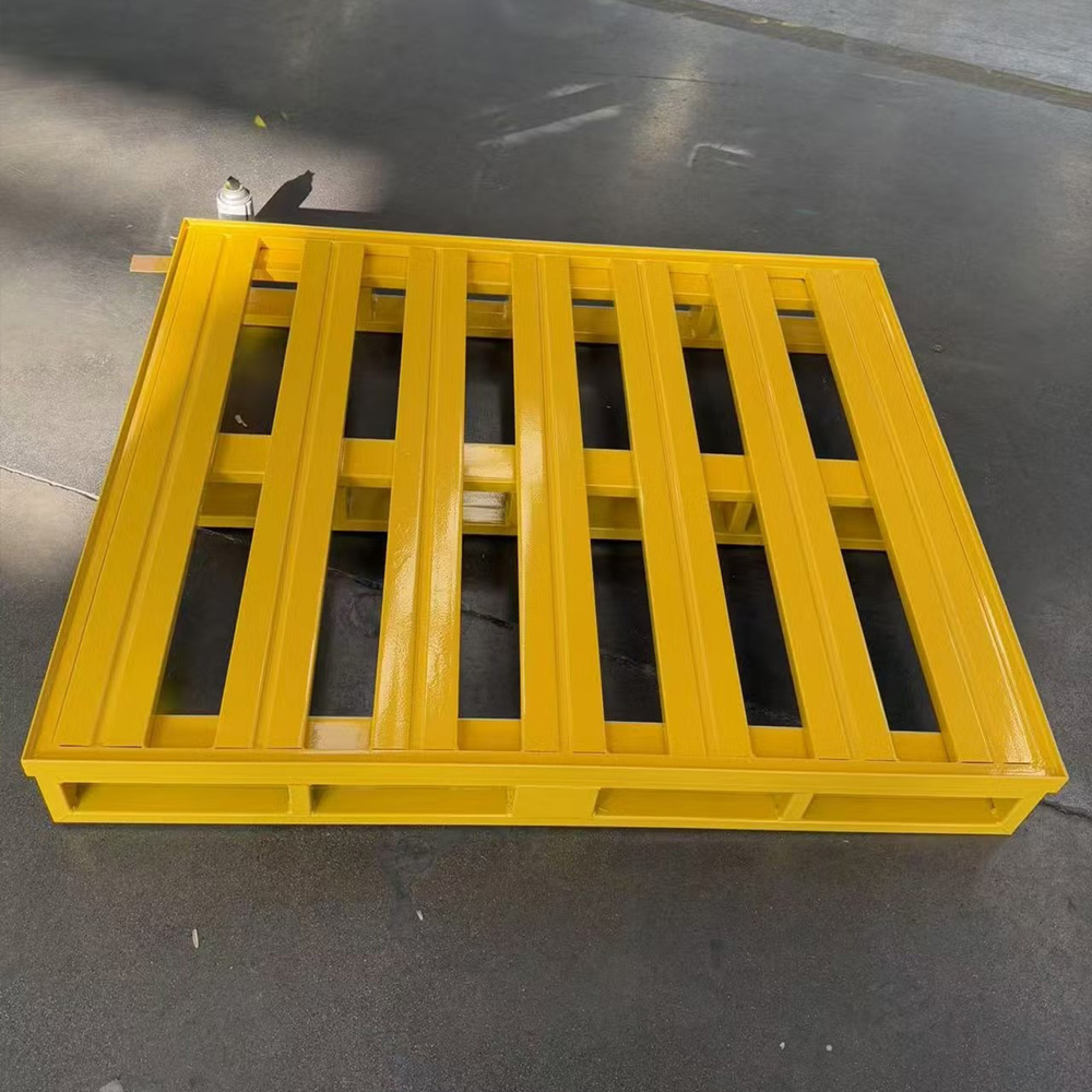 Metal Pallet Production Heavy Duty Pallet Painted Transport Pallet ...