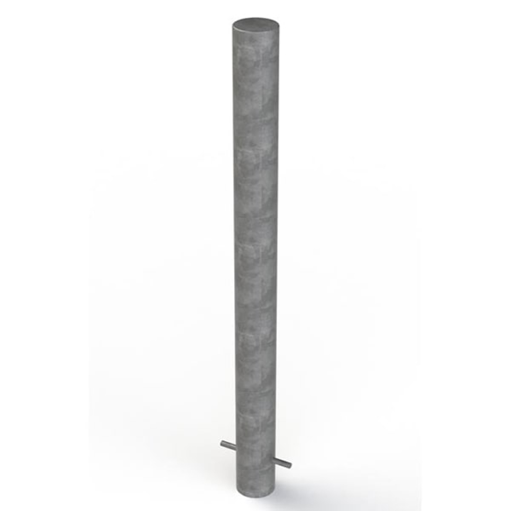 Sidewalk Protective Pontoon Sidewalk Barrier Fixed Metal Flush Barrier