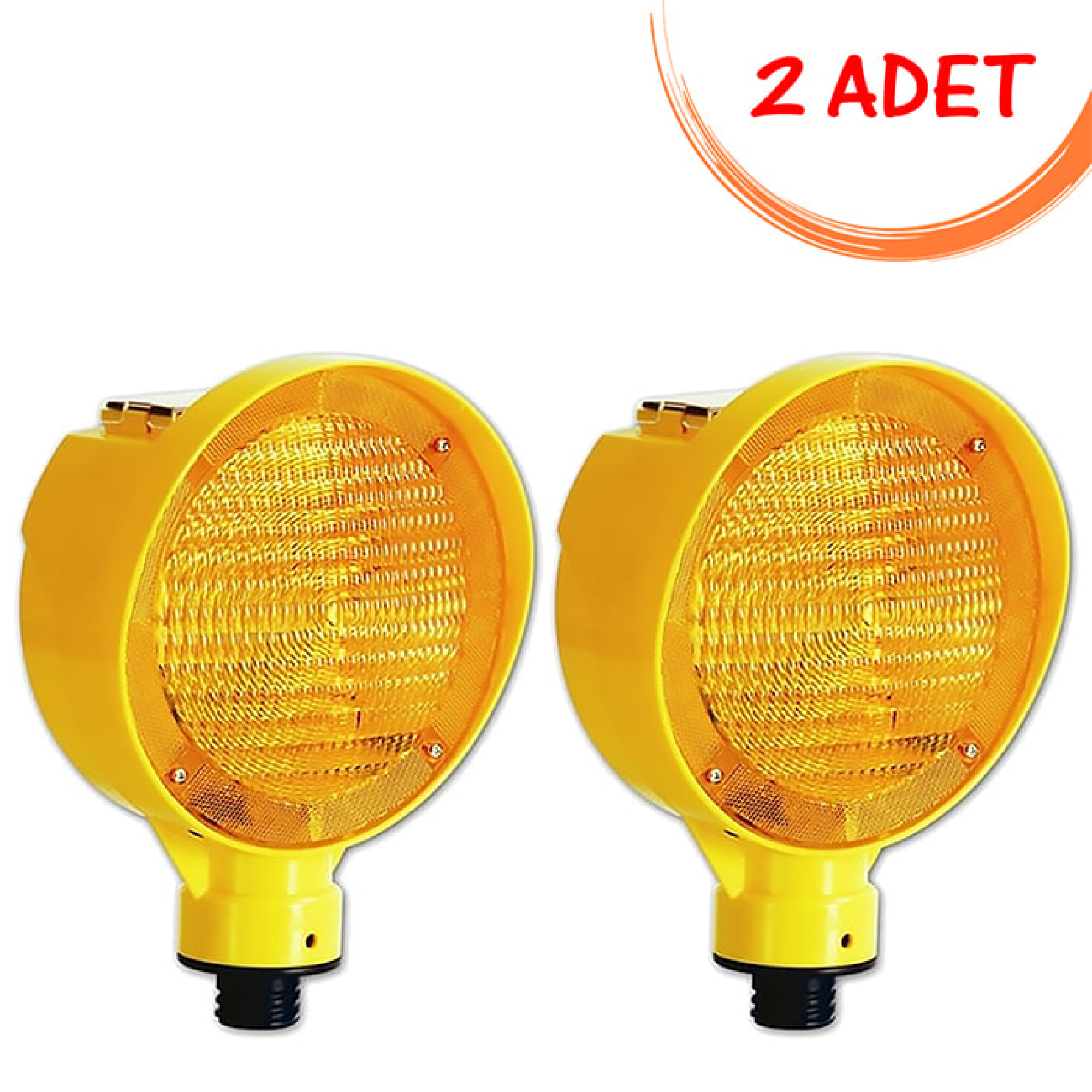 Solar Powered Triangle Flasher Strobe Light Led Warning Traffic Flasher