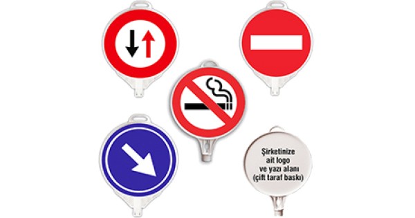 Yuvarlak Trafik Levhaları Plastik Trafik İşaretleri Tabelaları Trafik ...