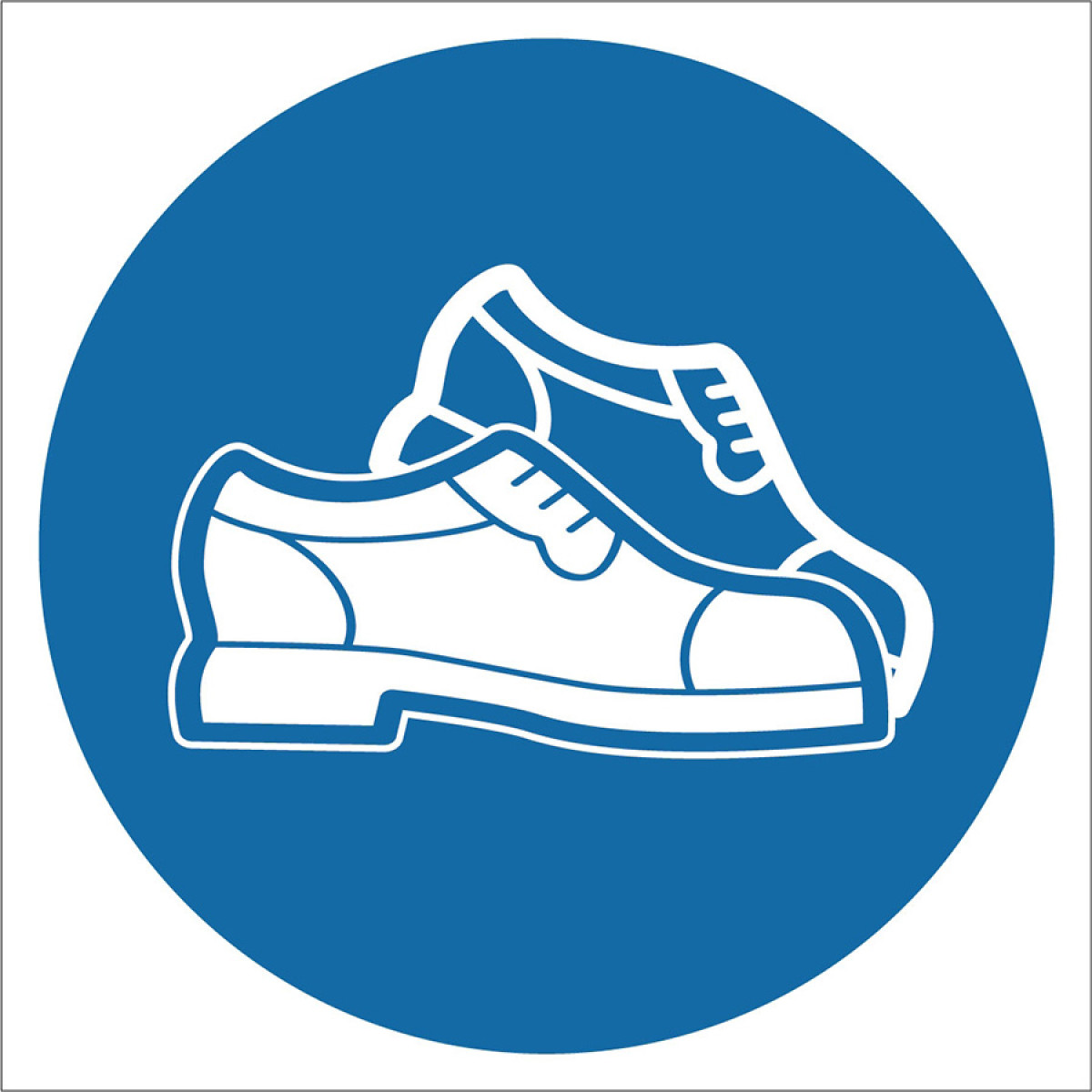 Production of Electrically Proof Shoe Sign Board Label Signage