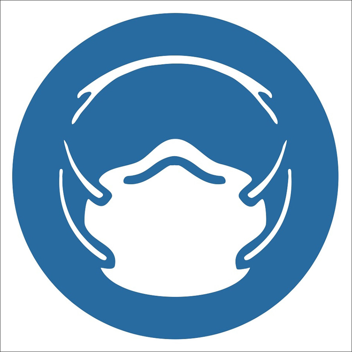 Use Dust Mask Sign Board Signage Label Manufacturing Production