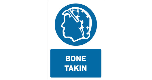 Insert Bone Label Sign Board Sign Board PF1075
