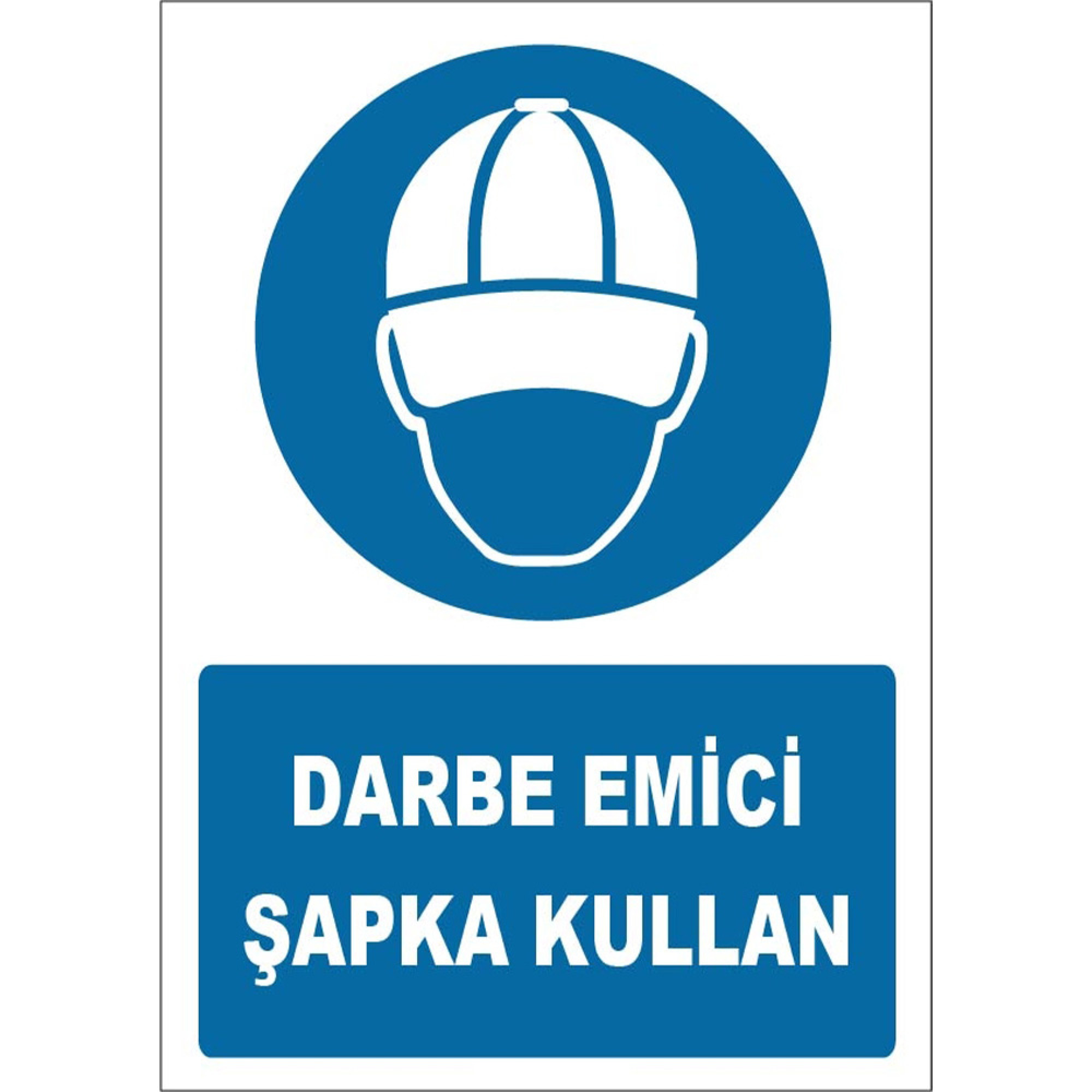 Wear Shock-Absorbing Hat Sign Board Sign Sticker ZY1740