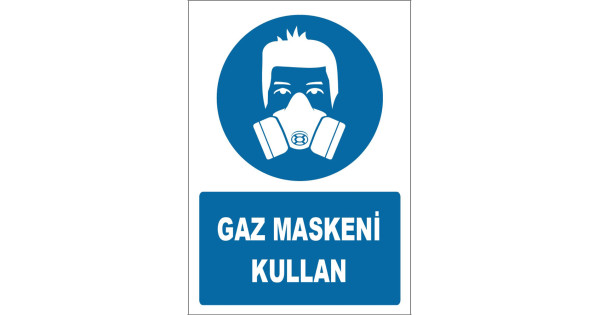Use Your Gas Mask Sign Board Sign Sticker ZY1802
