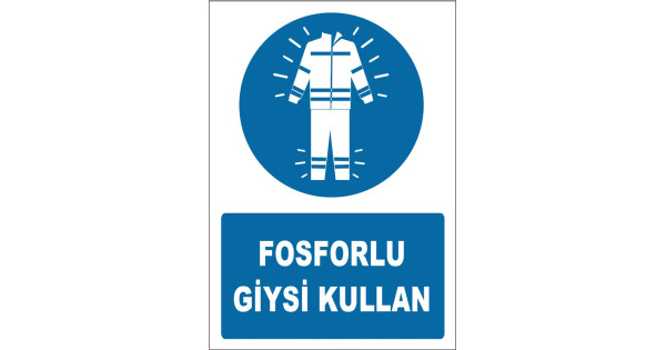 Phosphorescent Use Clothes Sign Board Signage Label ZY1649