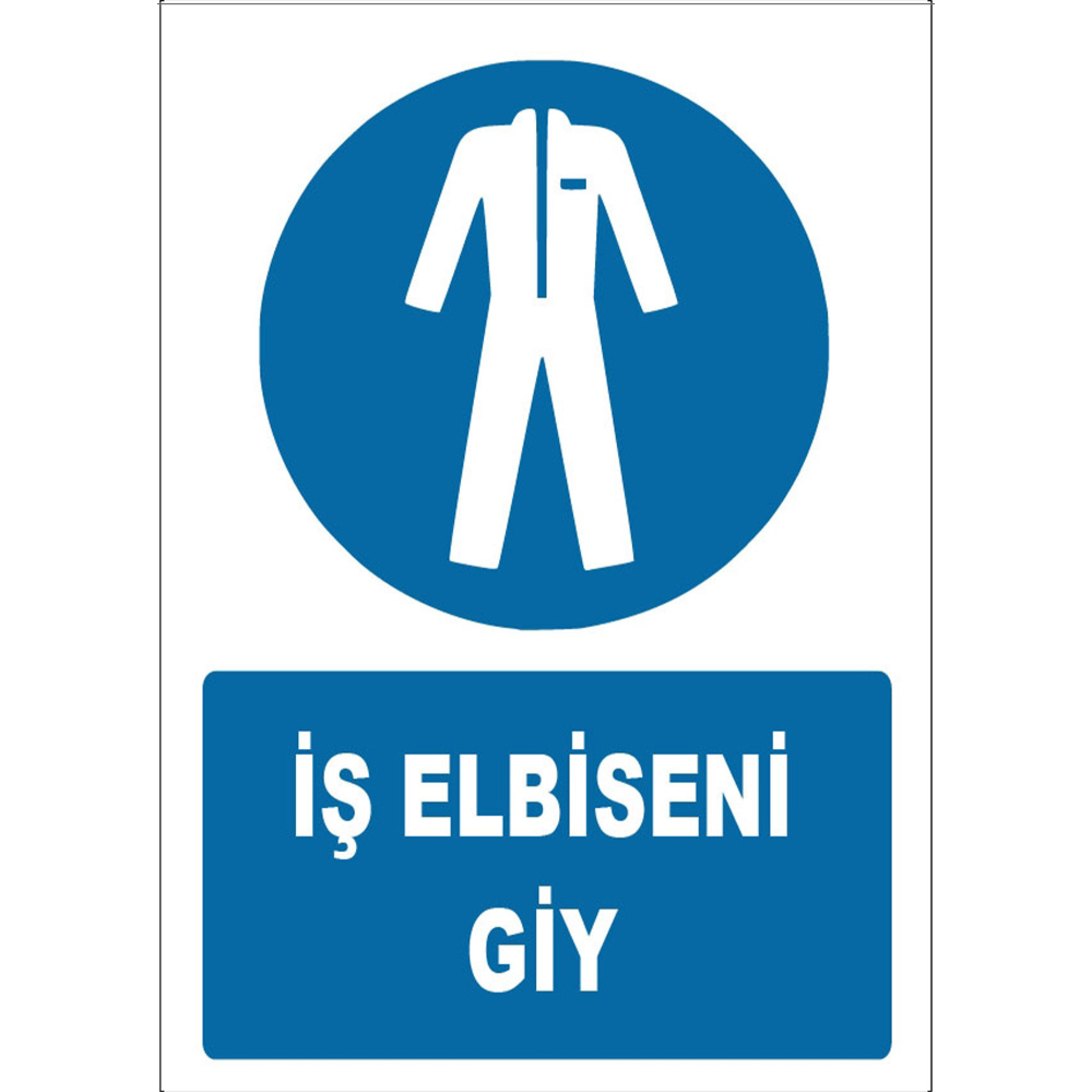Put On Your Work Clothes Sign Board Sign Sticker ZY1599