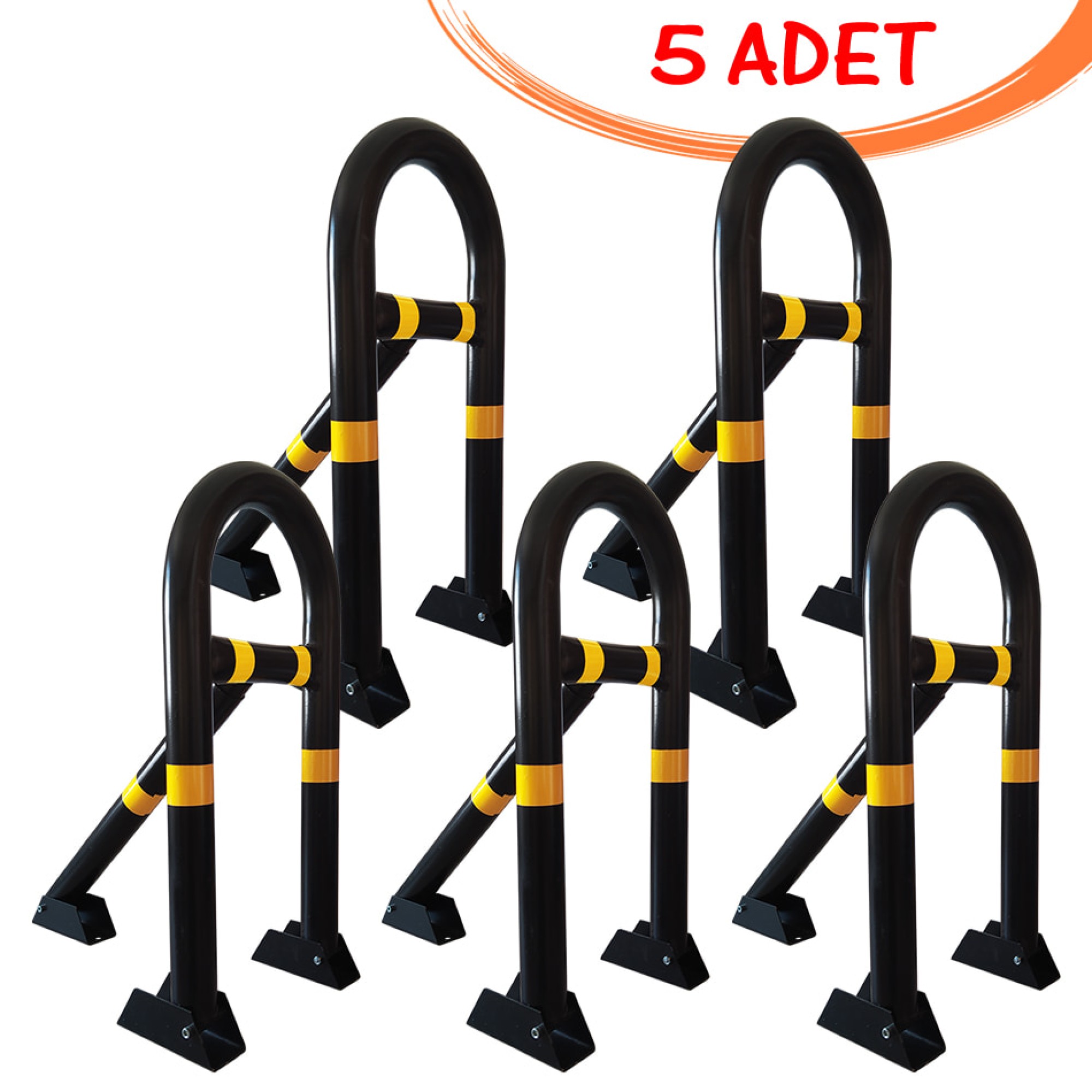 Car Parking Iron Parking Barrier Parking Iron Locked Folding Parking ...