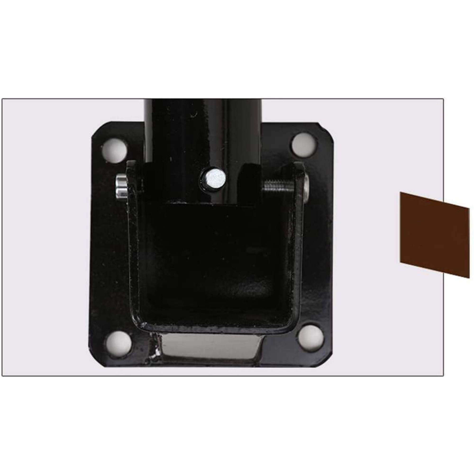 Car Parking Space Iron Locked Parking Barrier Folding Reclining Parking ...