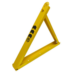 Triangle Barrier Padlocked Triangle Parking Barrier Production Price KYB-17