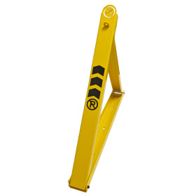 Triangle Barrier Padlocked Triangle Parking Barrier Production Price KYB-17