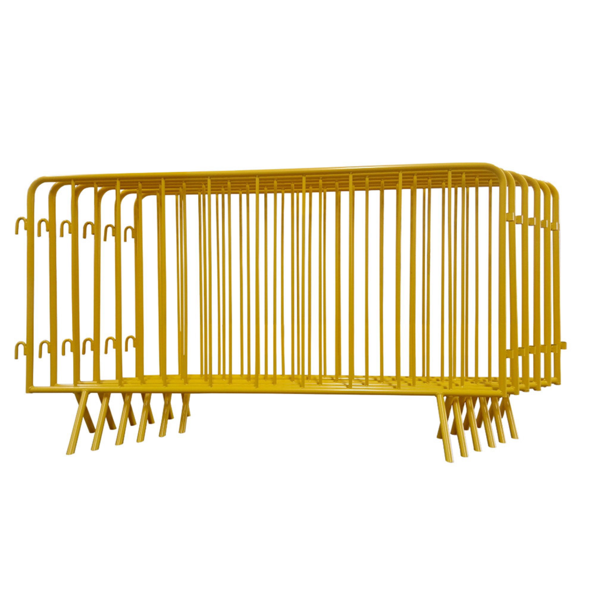 Metal Barricade Manufacturing Metal Security Barrier Police Police Barrier