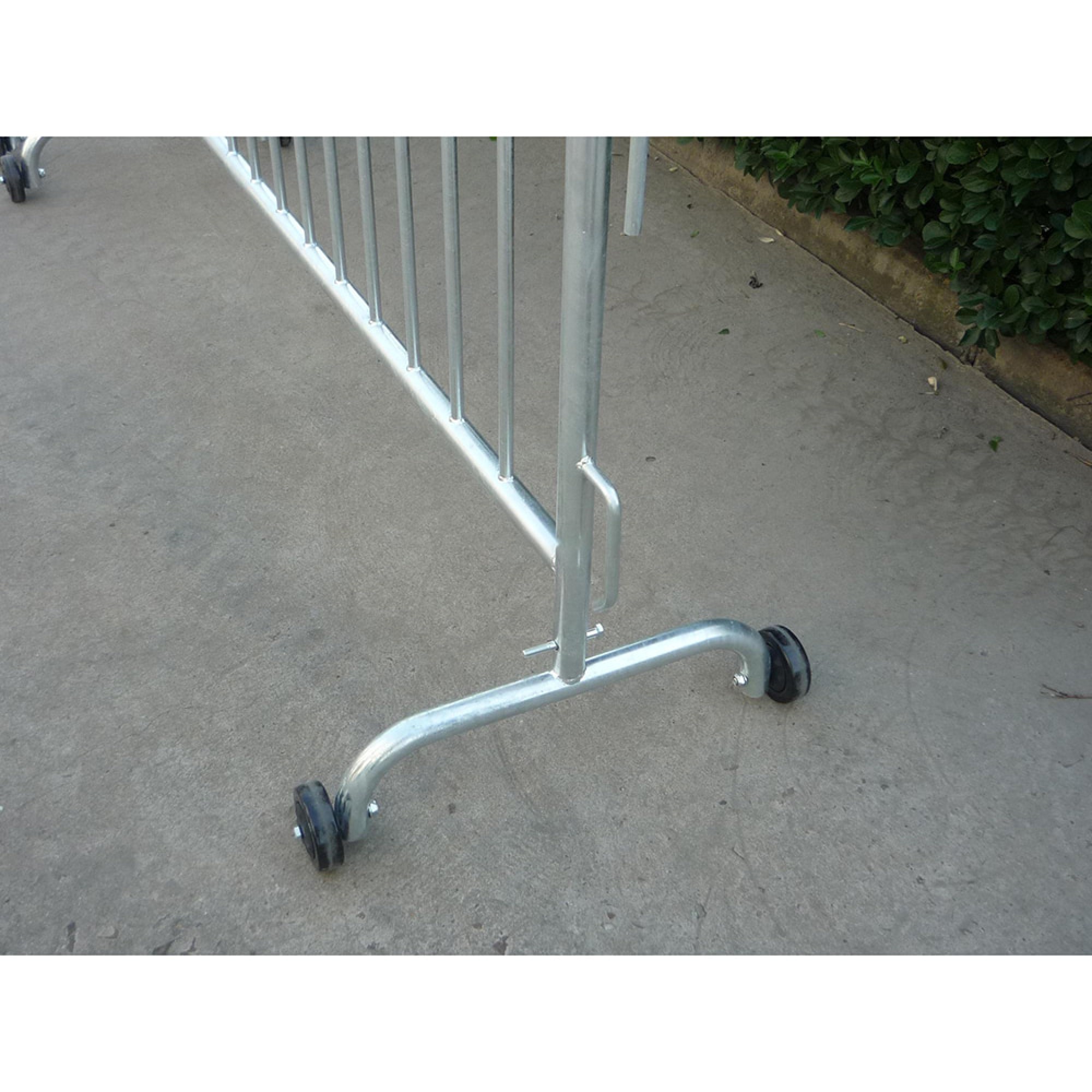 Wheeled Barrier Manufacturing Metal Security Barrier Police Police ...