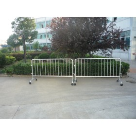 Wheeled Barrier Manufacturing Metal Security Barrier Police Police ...