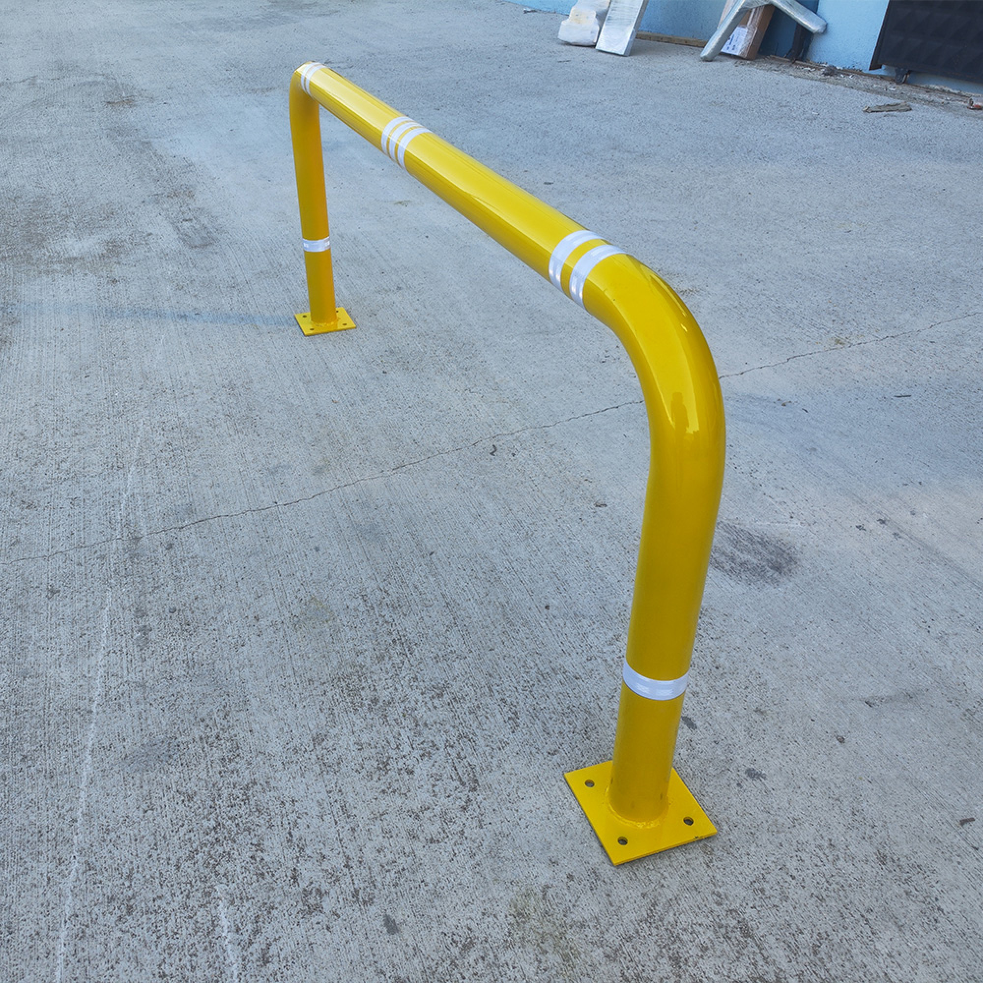 Field Protection Barrier Manufacturing Parking Protection Bar 150 cm