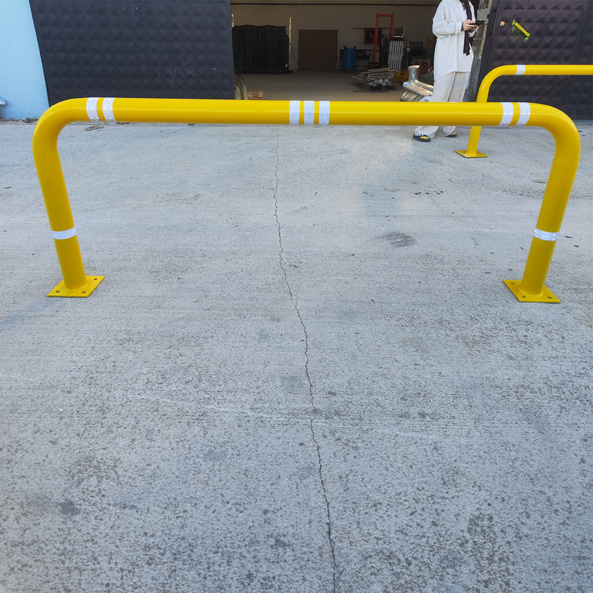 Field Protection Barrier Manufacturing Parking Protection Bar 150 cm