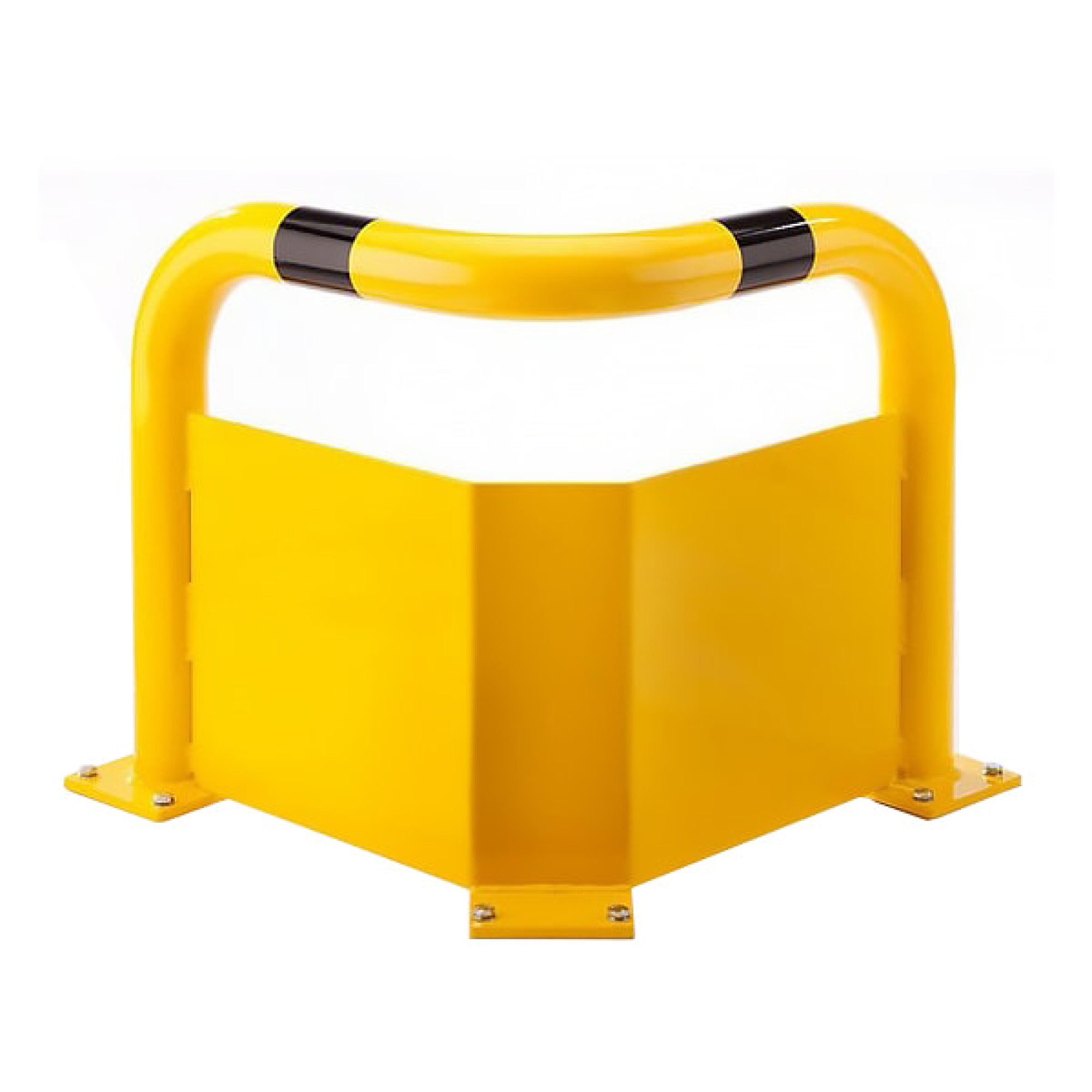Parking Lot Guard Wall Corner Protection Barrier Iron Parking Lot Protector