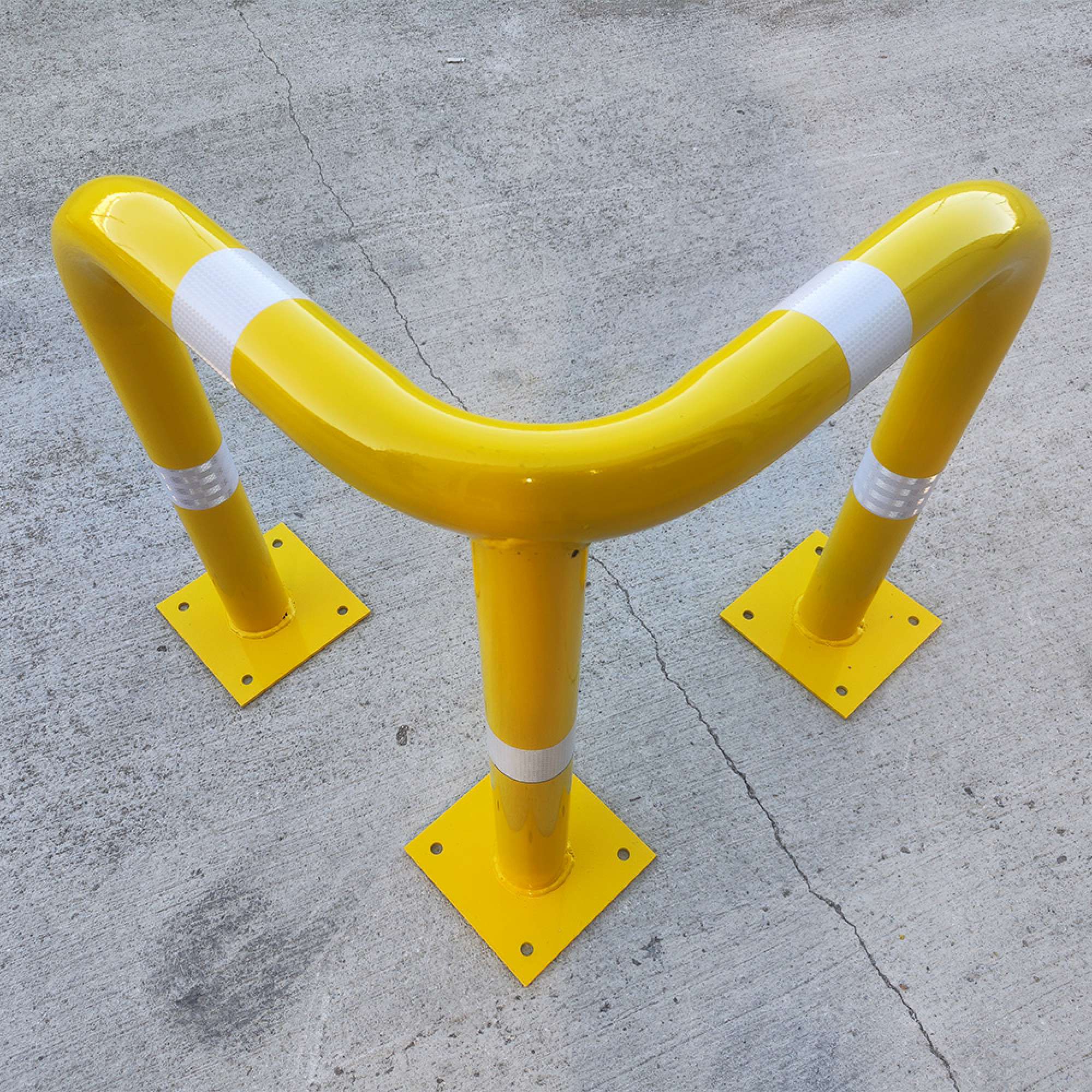 Corner Protection Barrier 60x60x60 cm Column Corner Protector