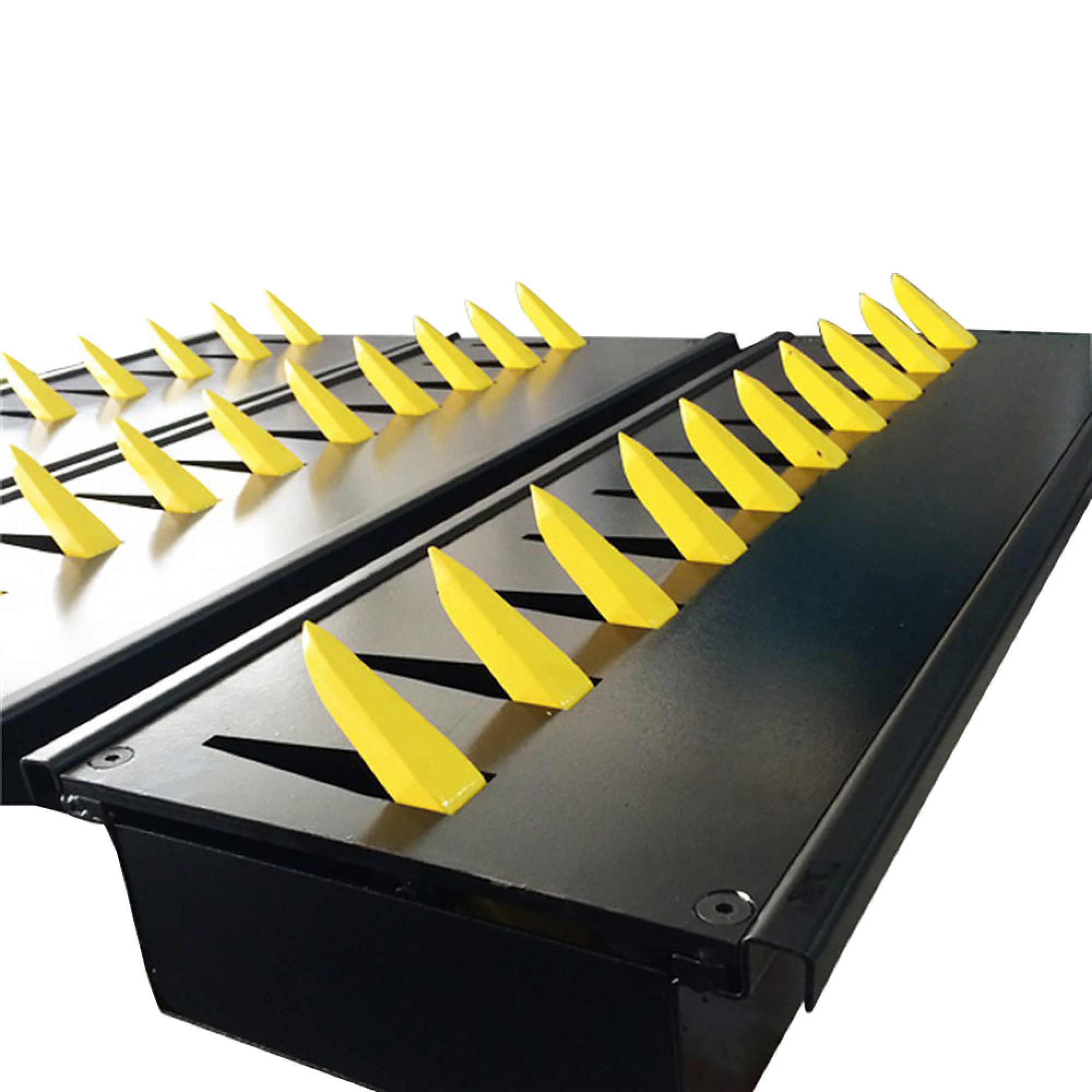 Recessed Vehicle Trap Manual Type Recessed Trap Parking Lot Trap