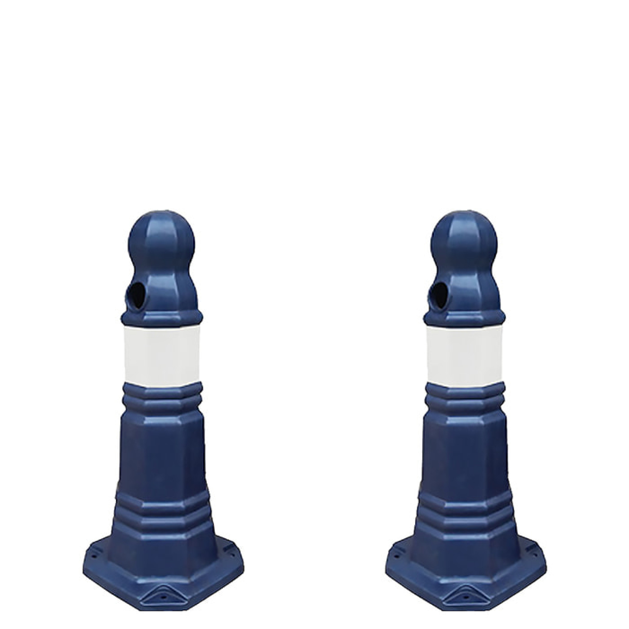 Antique Road Barge Refuge Barge Plastic Median Separator Road Pavement ...