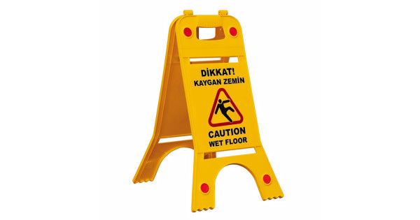 Slippery Floor Sheet Signboard Sign Caution Portable Warning Sign Price