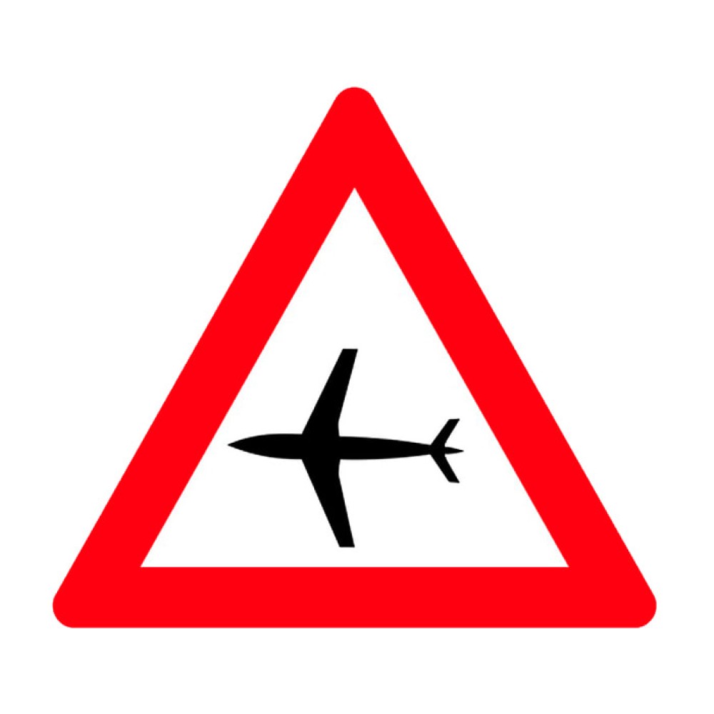 Airport Low Flight Price Sign Airport Low Flight T-17