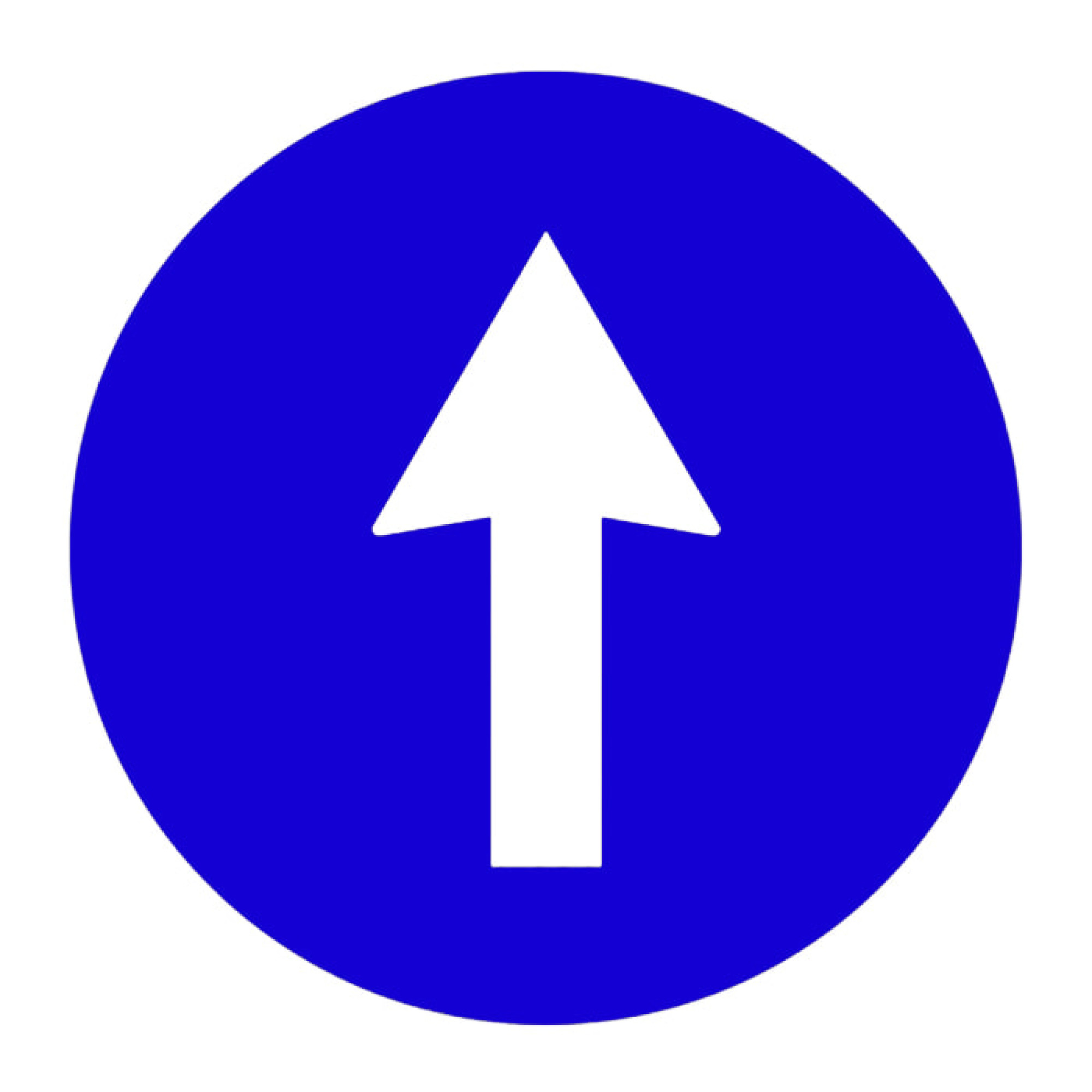 What is Forward Compulsory Direction Sign Price TT-35c
