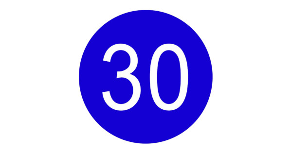 Mandatory Minimum Speed Sign What is the Mandatory Minimum Speed Sign ...