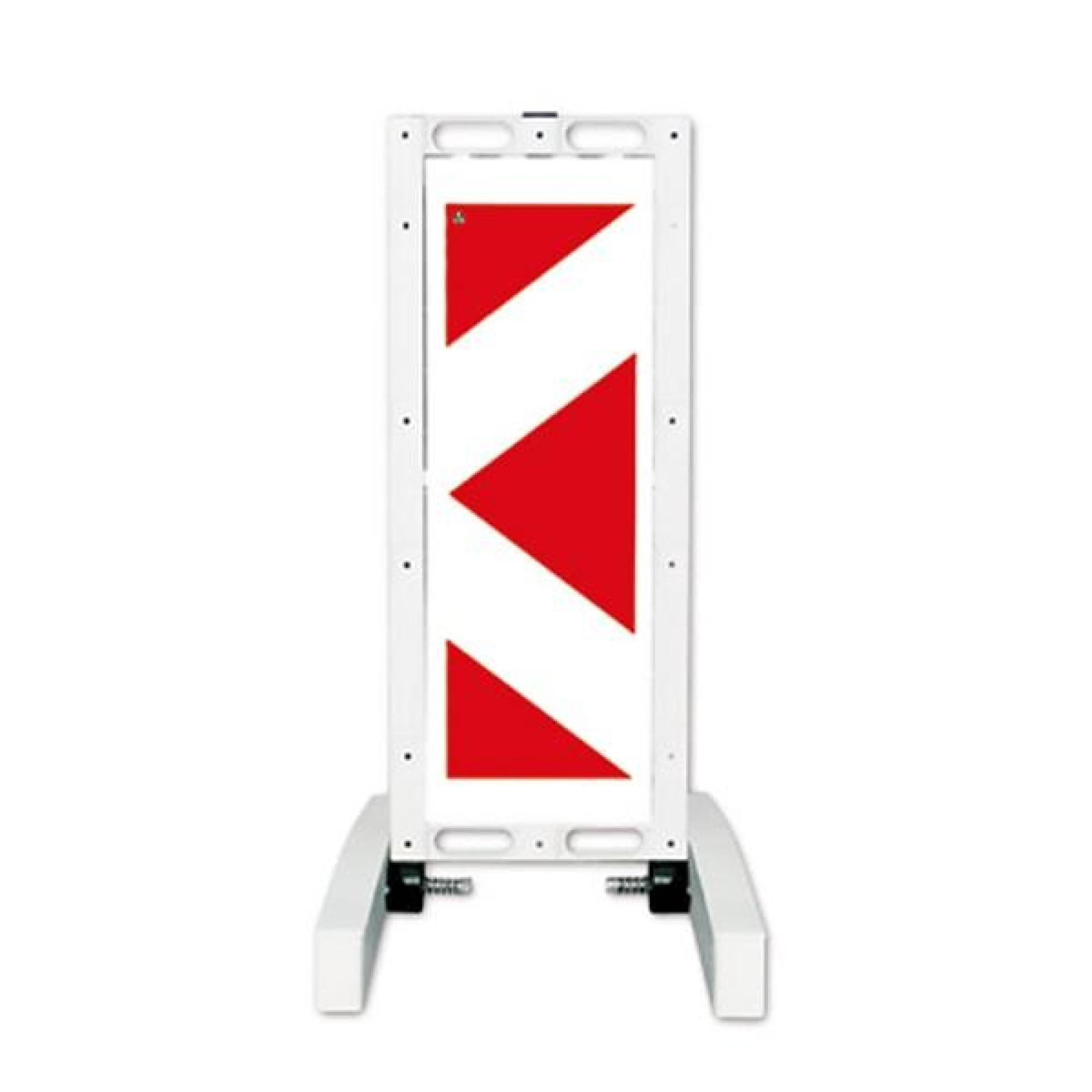 What is Repair Approach Sign Plastic Folding Warning Sign Barrier Price