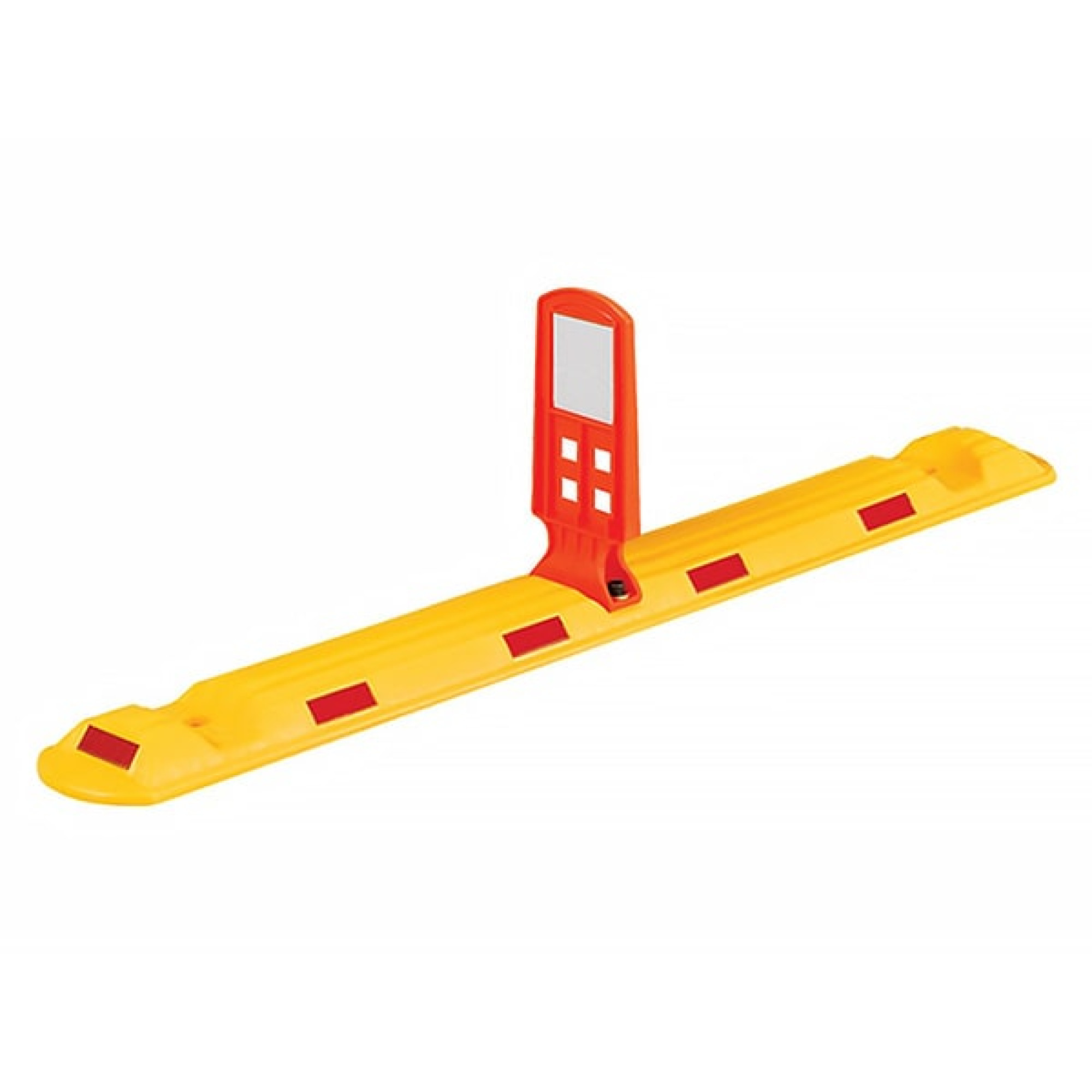 Plastic Road Divide Button Lane Regulation Button With Warning Sign Price