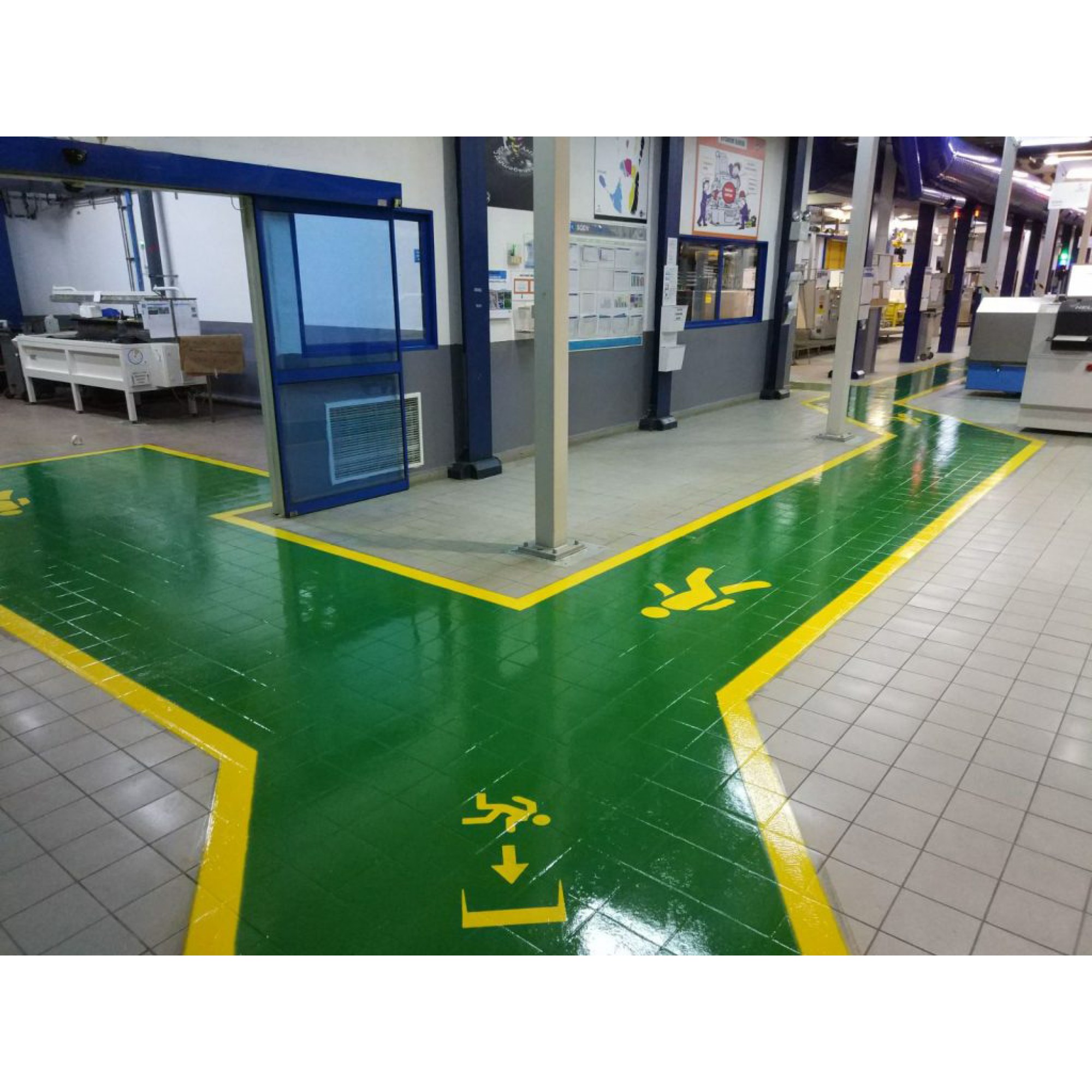Floor Floor Paint Acrylic Floor Paint Walkway OHS Line Paint