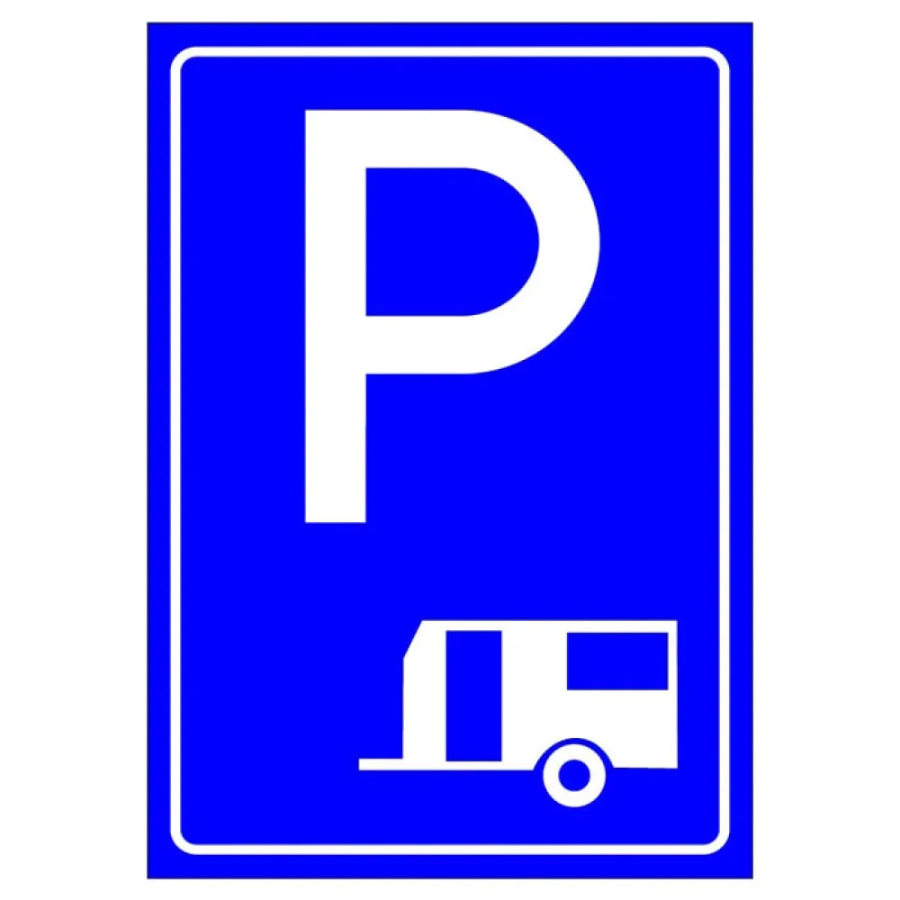 Caravan Parking Lot Sign Caravan Parking Lot Sign Meaning Sign